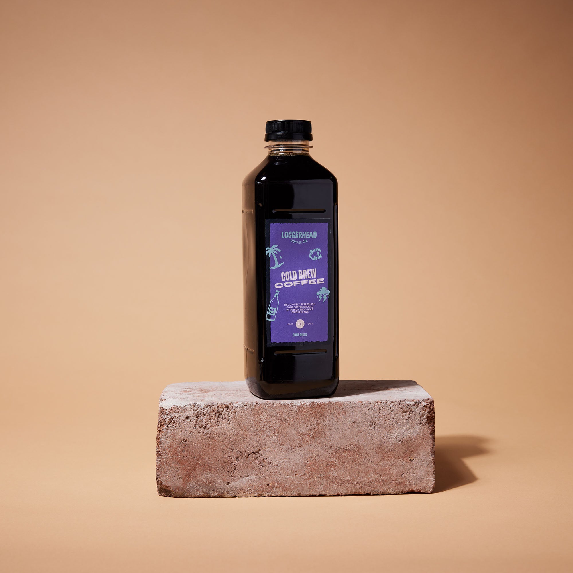 1Ltr Cold Brew - Ethiopian Coffee – Loggerhead Coffee Co.